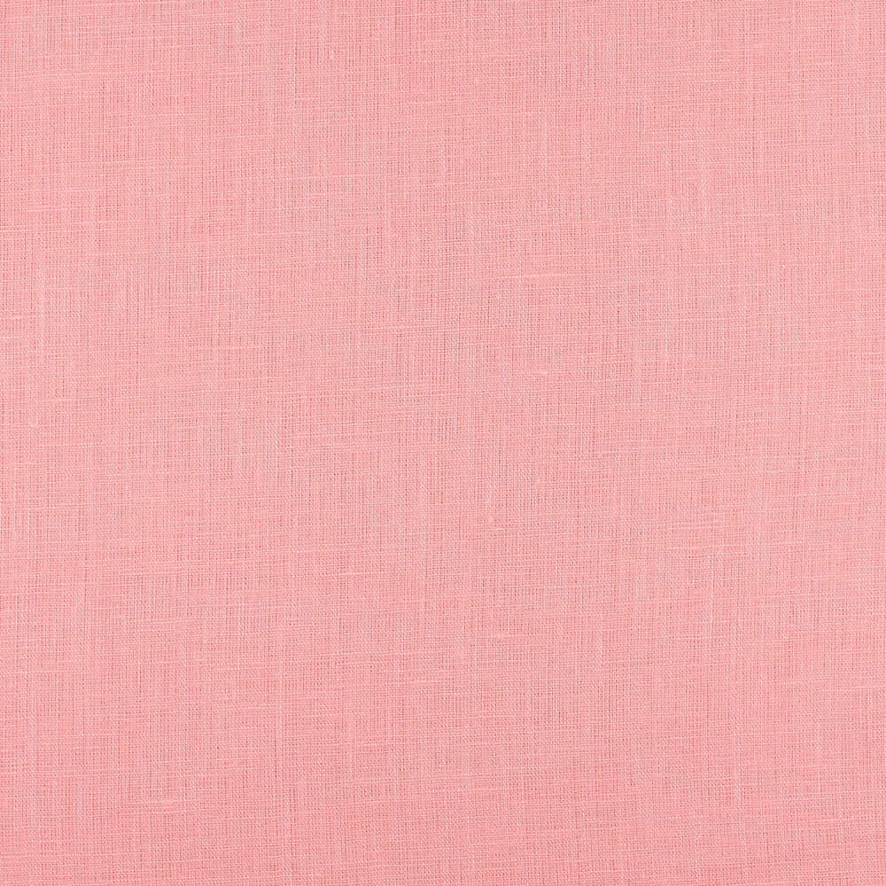 Fabric IL020 POWER PINK Softened 100% Linen Light