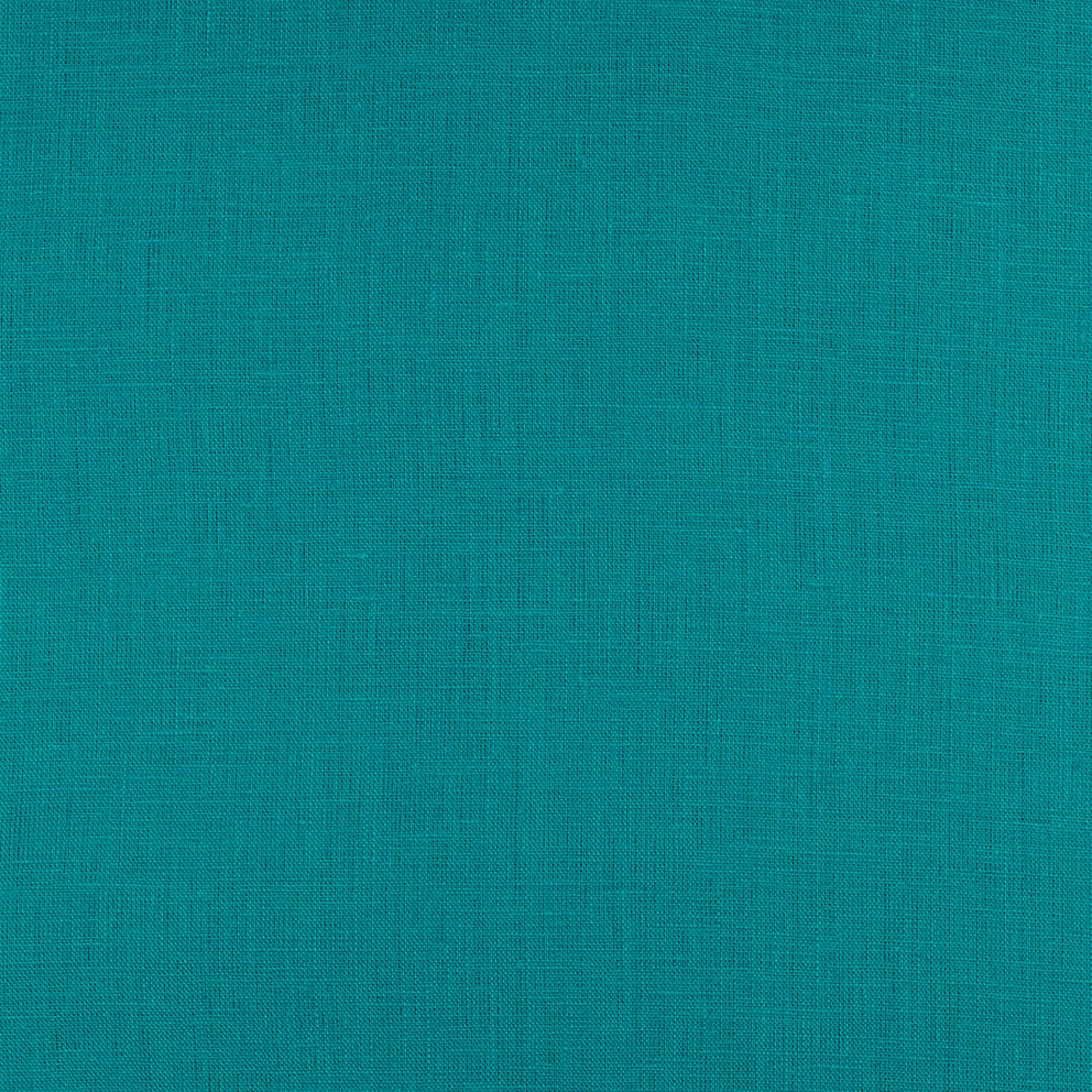 Fabric IL020 100% Linen fabric TILE BLUE Softened