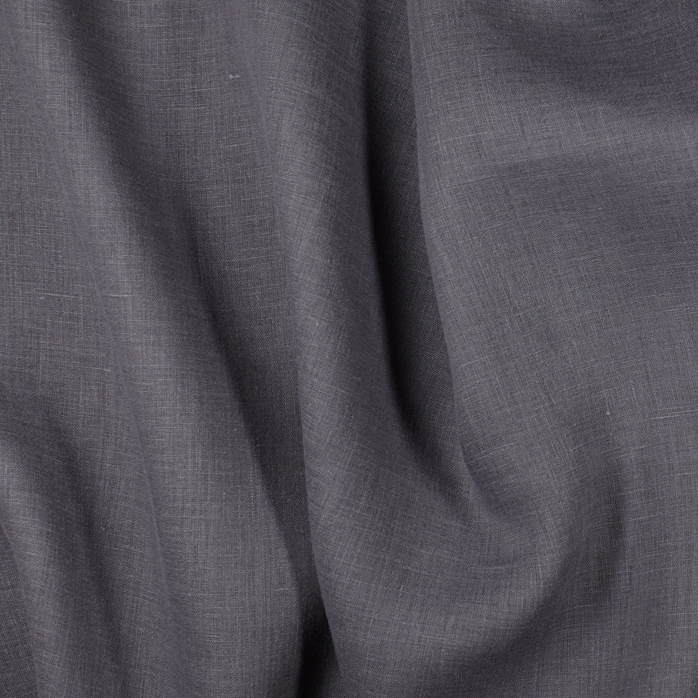 Fabric IL020 Handkerchief 100% Linen Fabric Poppy Seed Softened