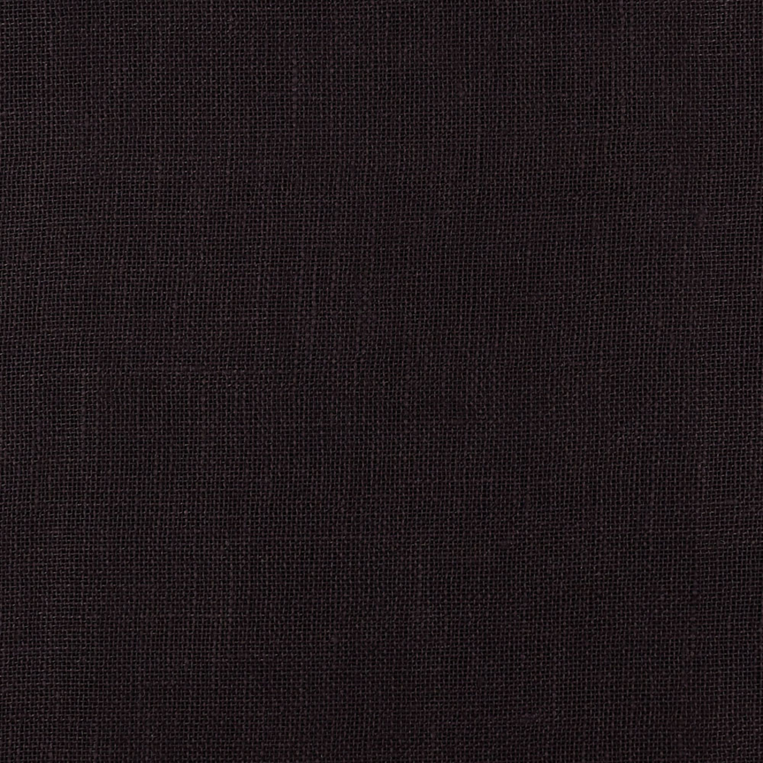 Fabric IL041 Open Weave 100% Linen Fabric Root Beer Softened