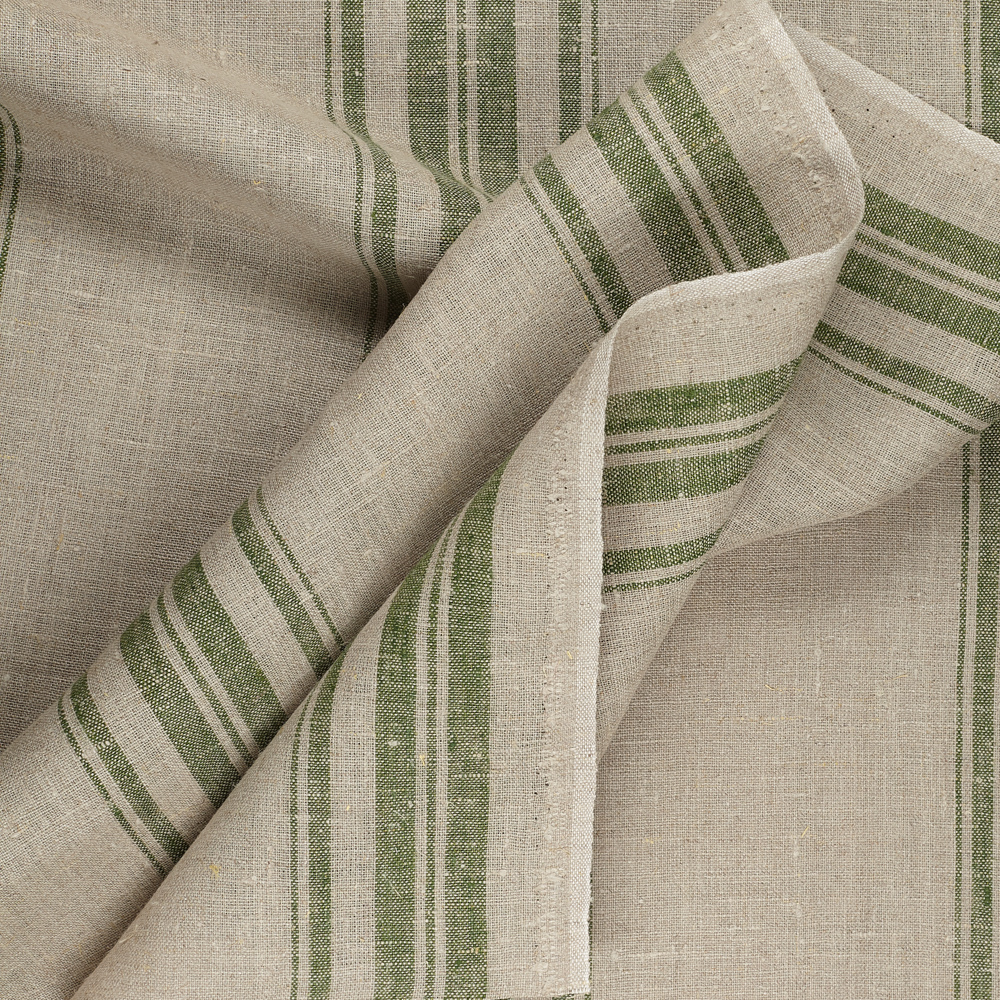 Fabric IL084 Narrow Width 100% Linen Fabric Mlt-18 - Remy Softened
