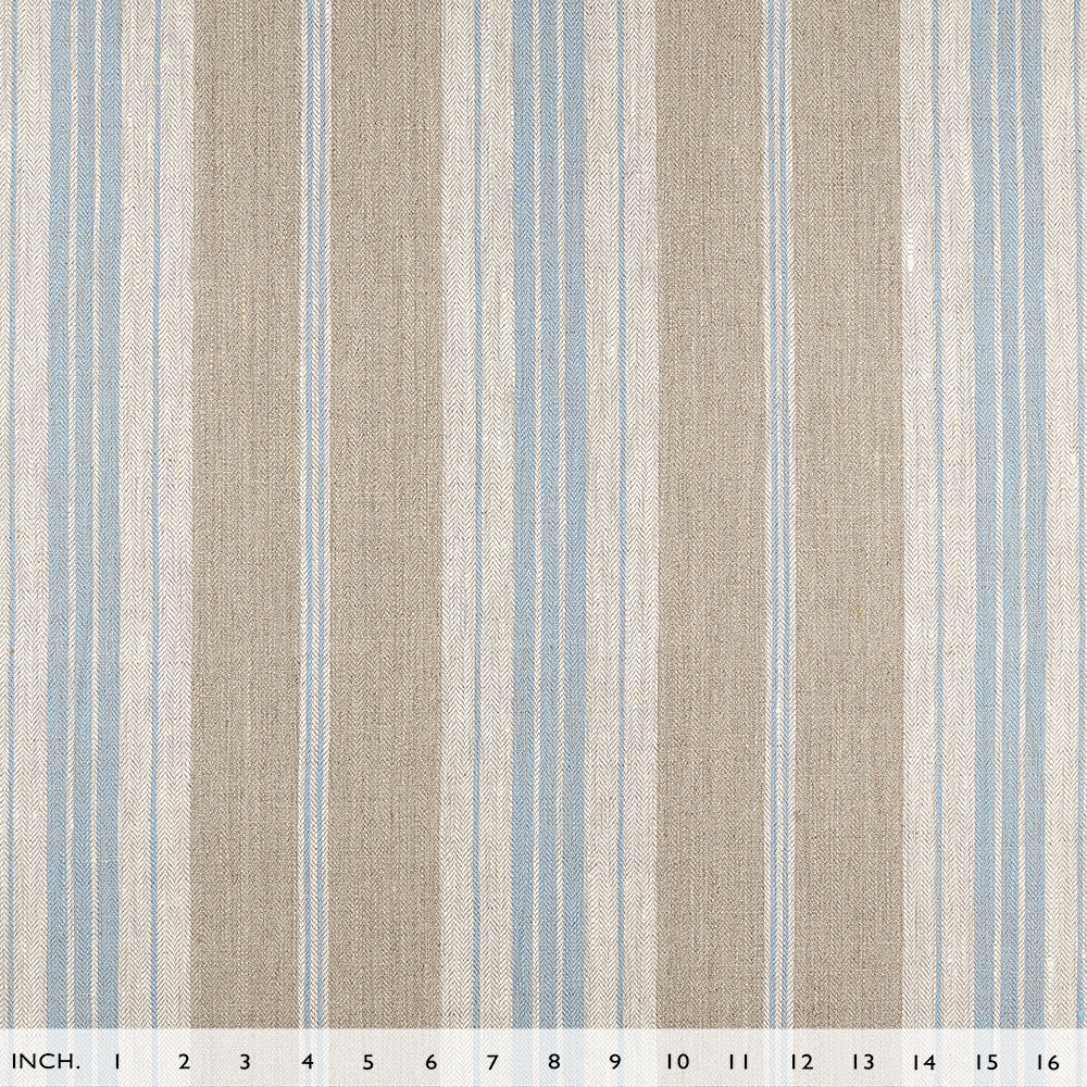 Fabric IL087 100% Linen fabric MLT-3 - NORMANDY FS Premier Finish