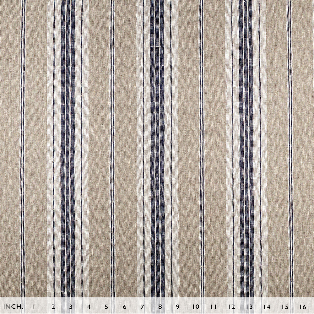 Fabric IL087 100% Linen Fabric Mlt-2 - Normandy Fs Premier Finish