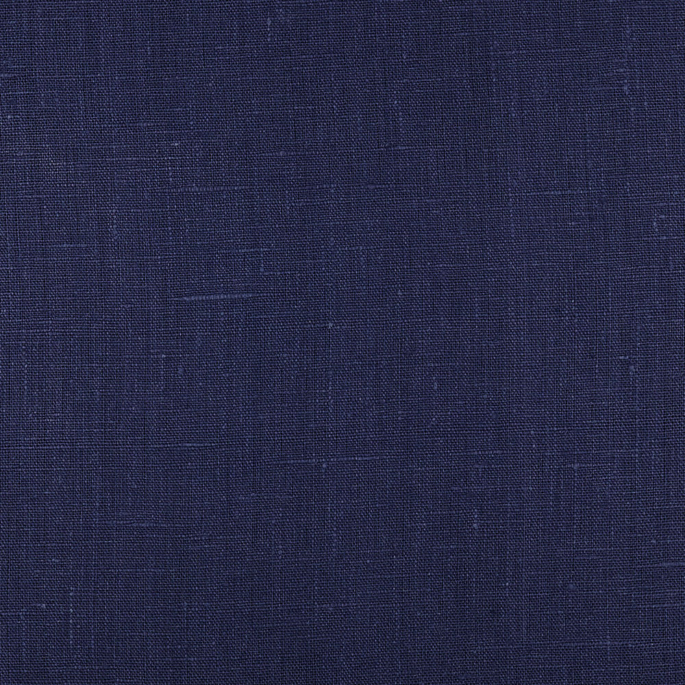 Fabric IL090 100% Linen fabric PATRIOT BLUE Softened