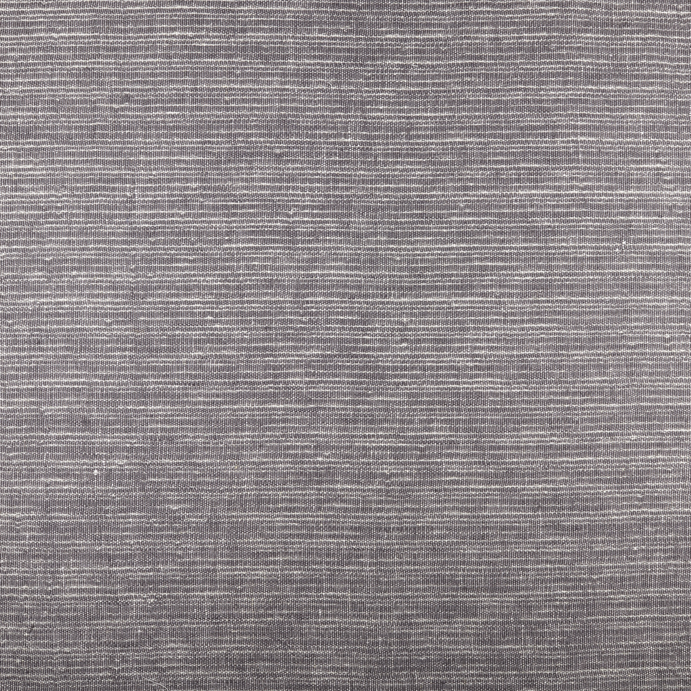 Fabric IL097 100% Linen fabric ASPHALT / WHITE - BREEZE FS Signature Finish