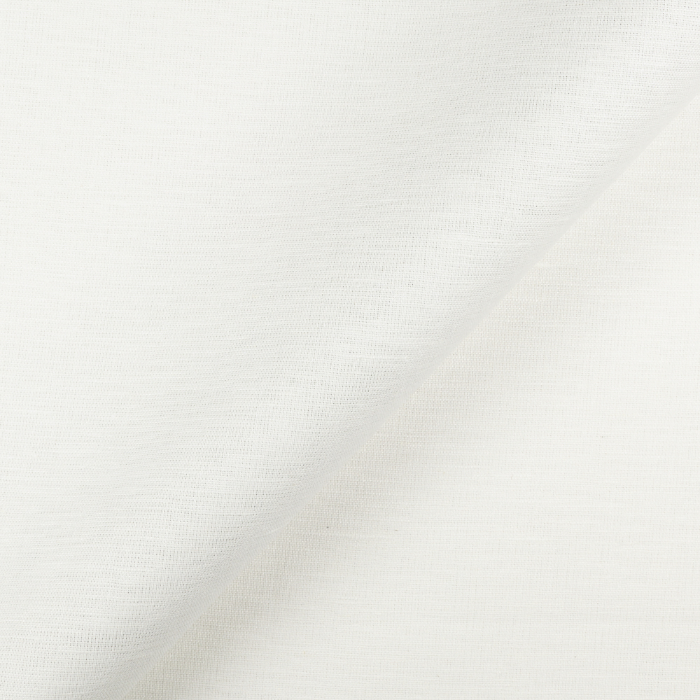 Fabric IS012 63% LINEN / 37% COTTON fabric BLEACHED
