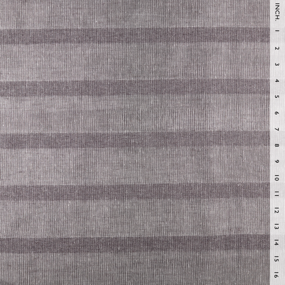 Fabric IS046 73% LINEN / 27% COTTON fabric GRAPHITE / GRAPHITE - MARGAUX
