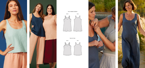 NICO Pattern Collection 50% OFF - 4 Garment Variations Included in F|S ...